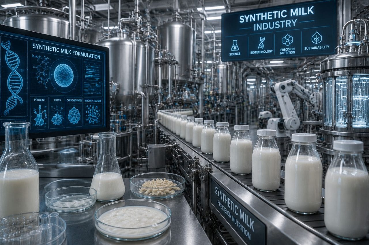 Synthetic Milk and the Collapse of Food Safety: Why Children Must Not ...